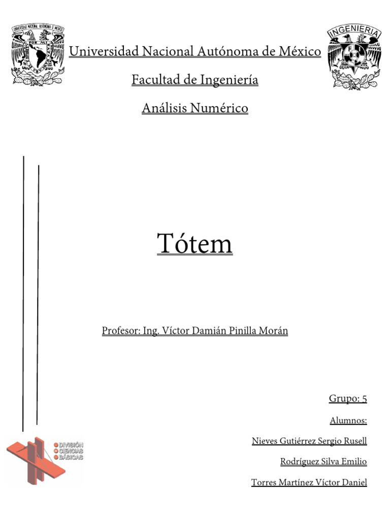 Totem | PDF | Hormigón