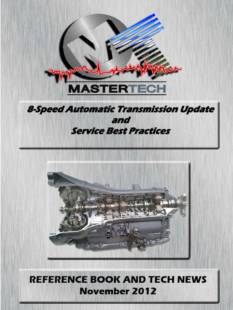 ZF 8HP45, 845RE, 8HP70 Service Manual | PDF | Dodge | Clutch