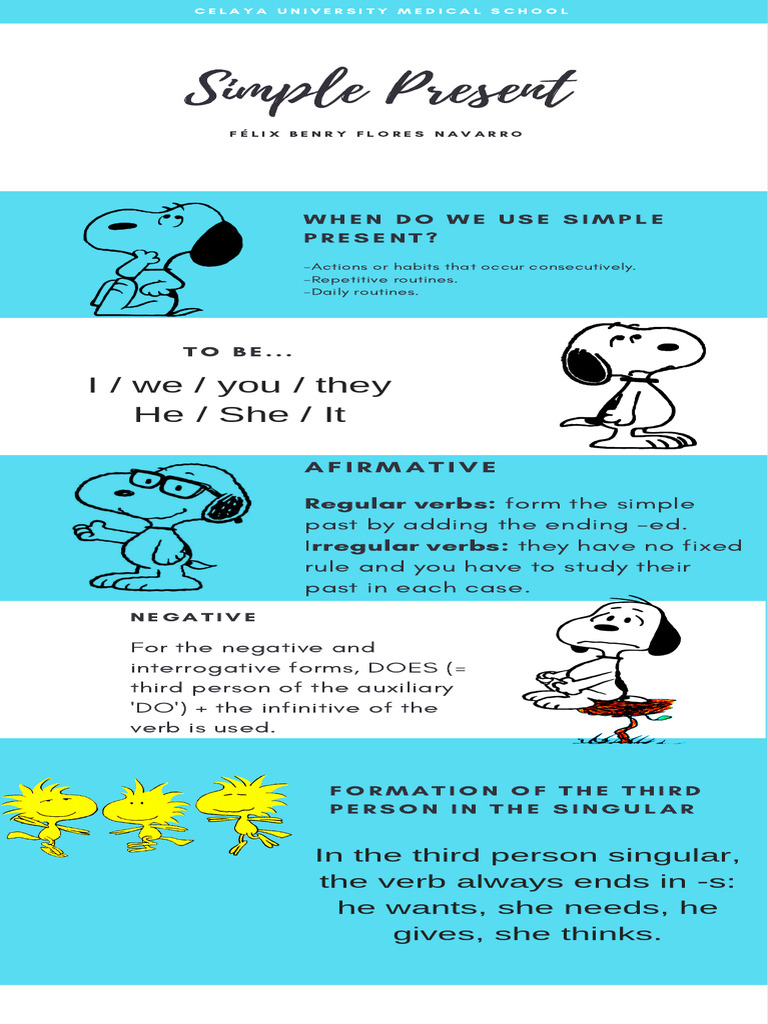 Present Simple | PDF