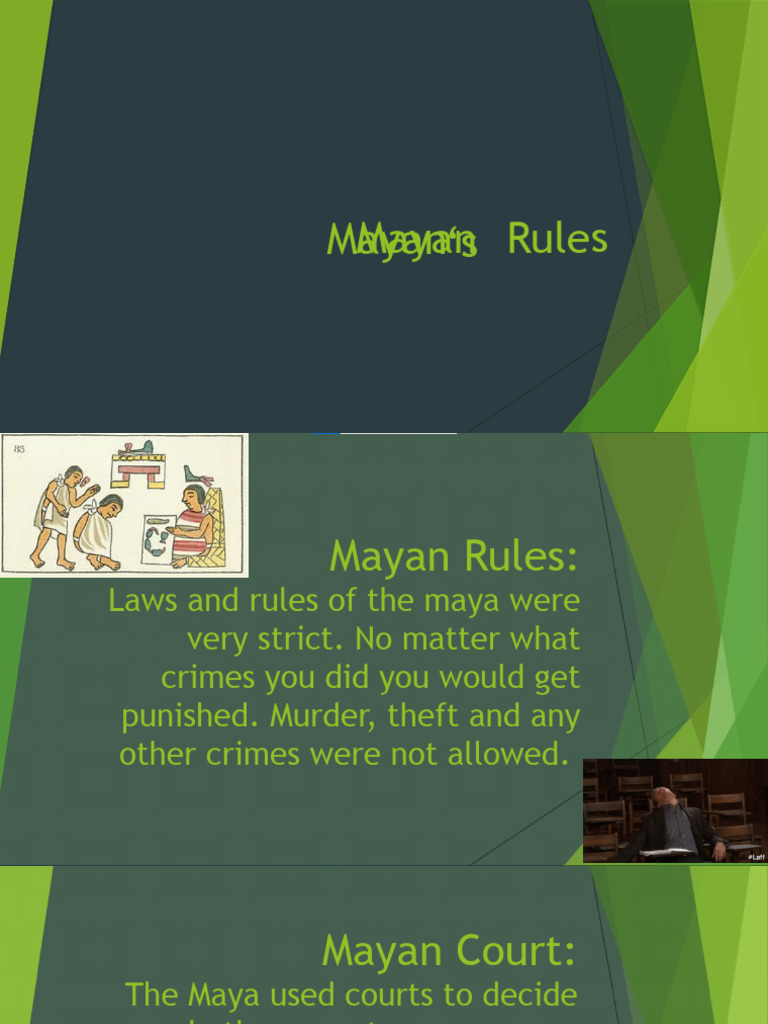 Mayan Rules | PDF