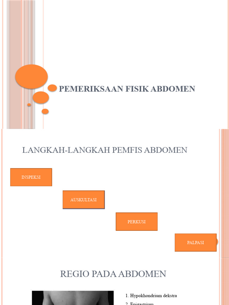 05. Pemeriksaan fisik abdomen. | PDF