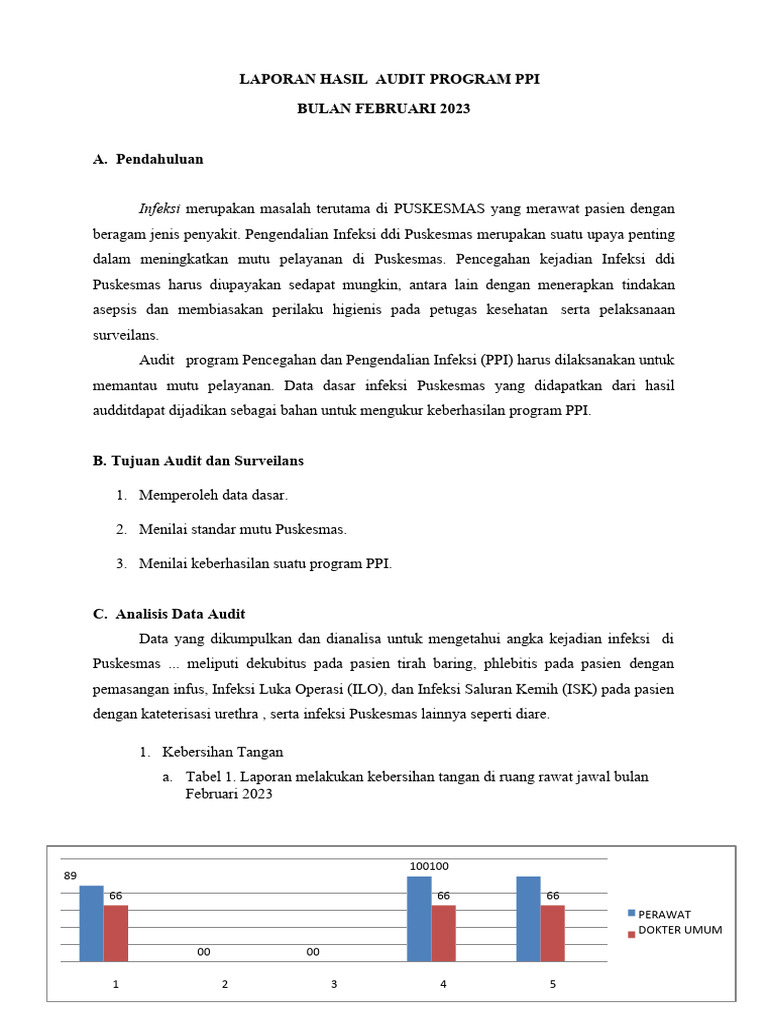 5.5.2.a Data Supervisi Atau Hasil Audit Program PPI | PDF