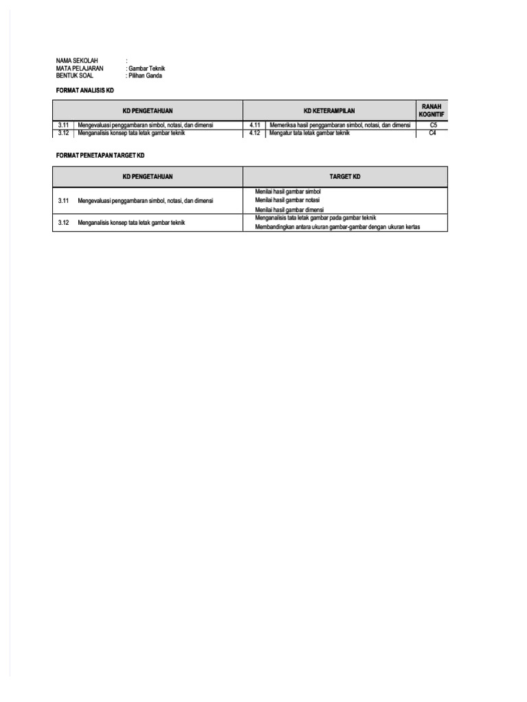 PDF Soal Hots Gamtek - Compress | PDF | Komputer