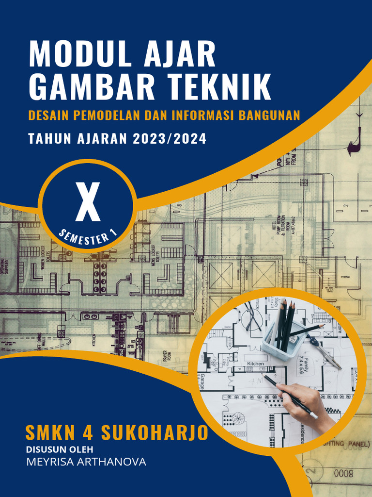 Desain Cover Modul Ajar SMK 2023/2024 | PDF