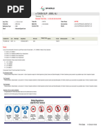 Pre-Acceptance Checklist for Shipments | PDF | Cargo