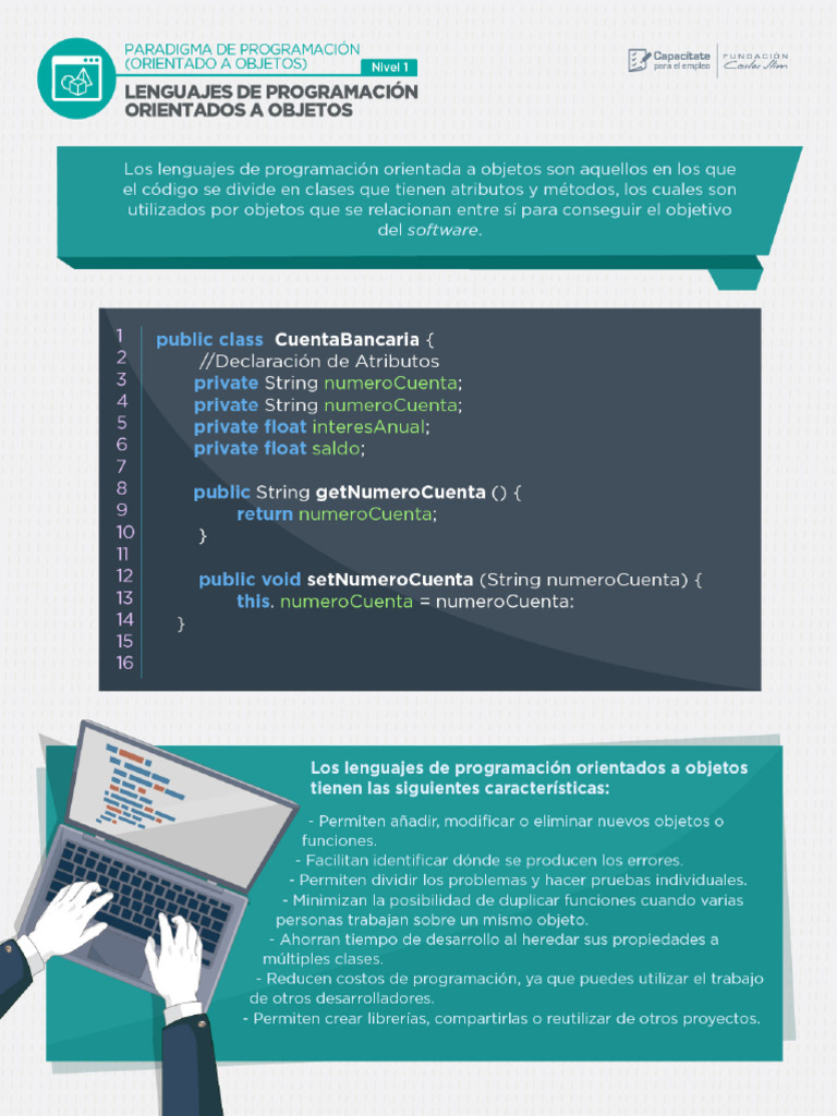 Lenguajes de Programación Orientados a Objetos | PDF