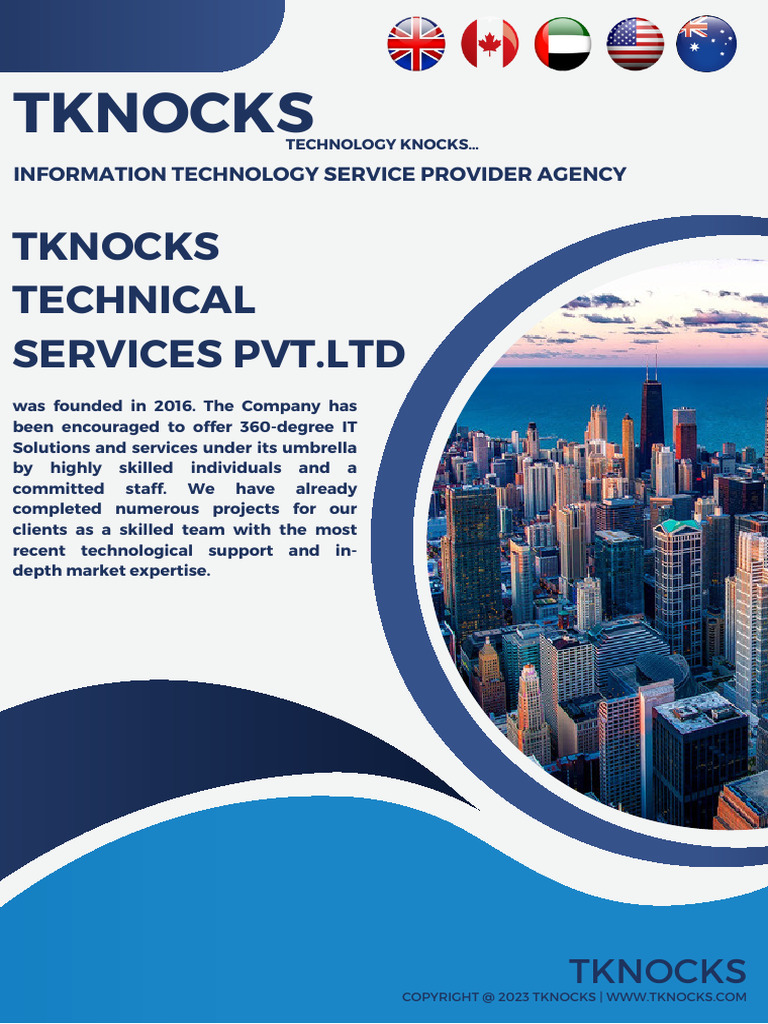 TKNOCKS | PDF | Application Software | Cloud Computing