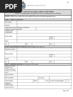 Johannesburg Consent Use Application Form | PDF | Affidavit | Power Of ...