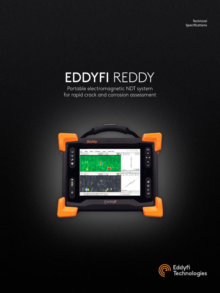 Eddyfi REDDYsurface Specification Sheet 01 | PDF | Manufactured Goods ...