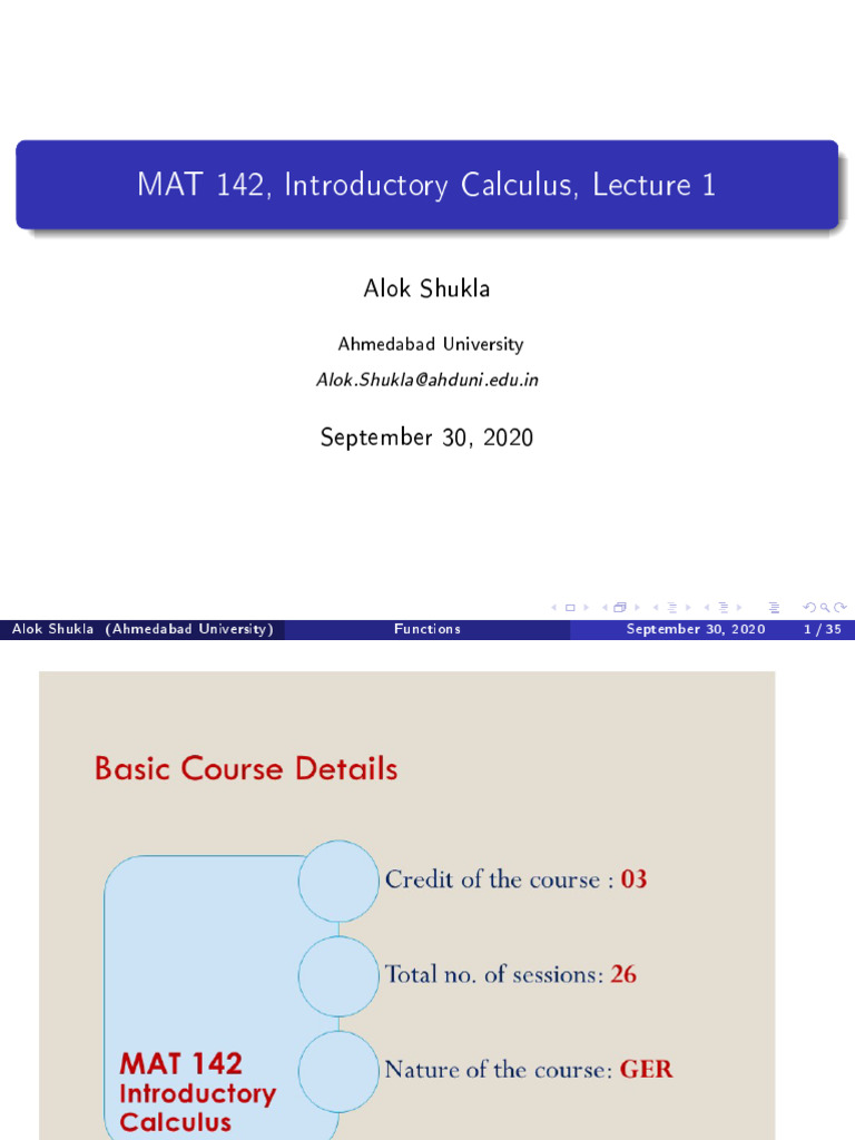 Functions Lec 1 Pdf Function Mathematics Trigonometric Functions