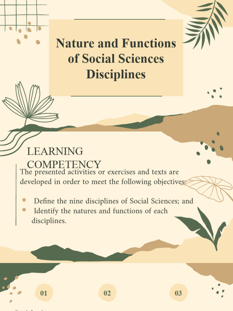 DISS Lesson 2 | PDF | Social Sciences | Science