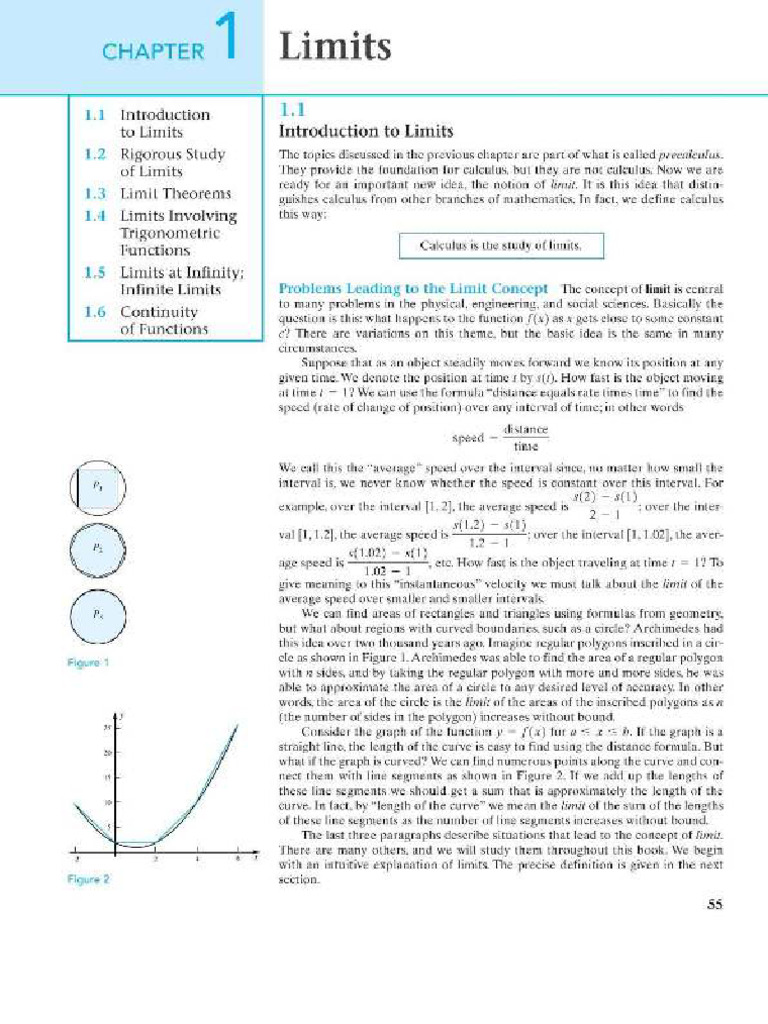 Tugas Terjemah Materi Limit | PDF
