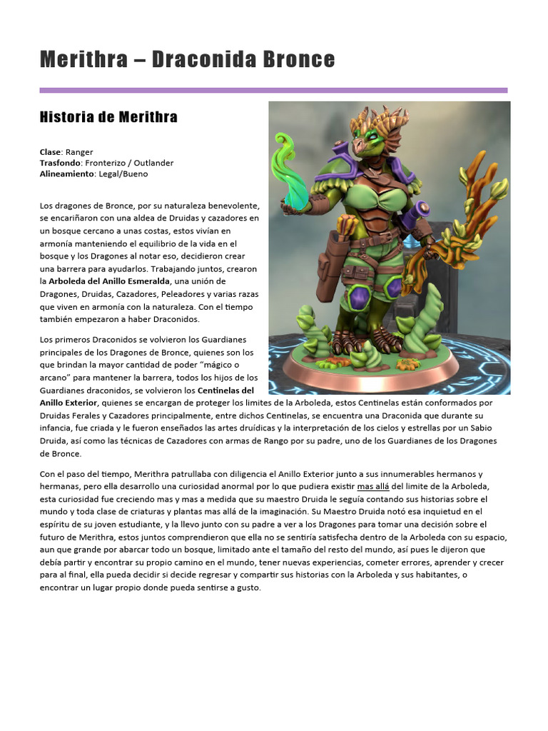 DND Merithra | PDF | Religión y espiritualidad