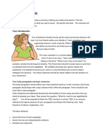 Using The Pee Method To Write Effective Paragraphs | PDF | Paragraph ...
