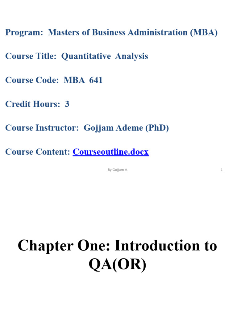 Or | PDF | Mathematical Model | Mathematical Optimization