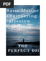 Interview For Cadets | PDF | Internal Combustion Engine | Pump