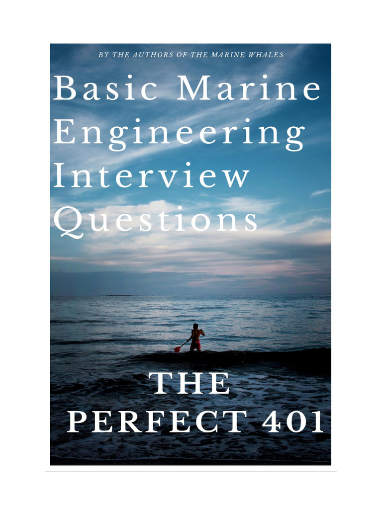 Basic Marine Engineering Interview Ebook | Download Free PDF ...
