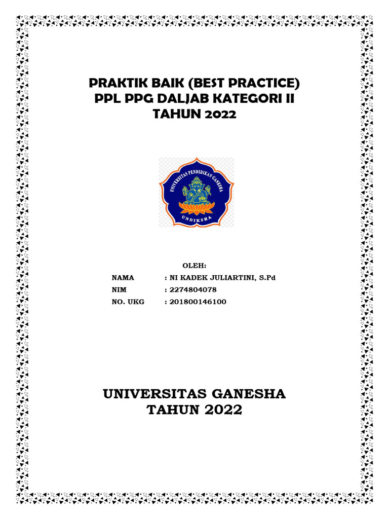 Contoh Best Practice | PDF