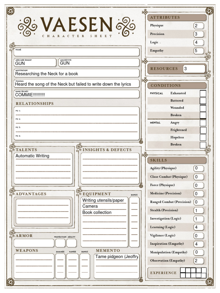 GHOST | PDF | Psychology