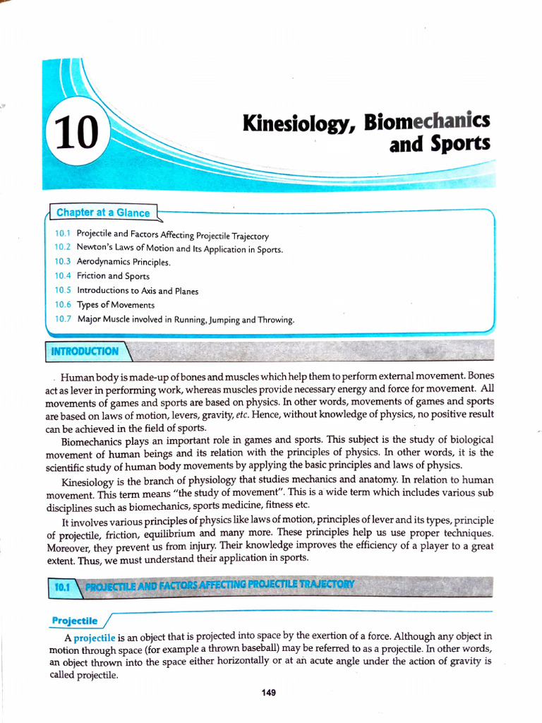 Kinesiology | PDF