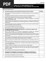 PEZA Application Form | PDF