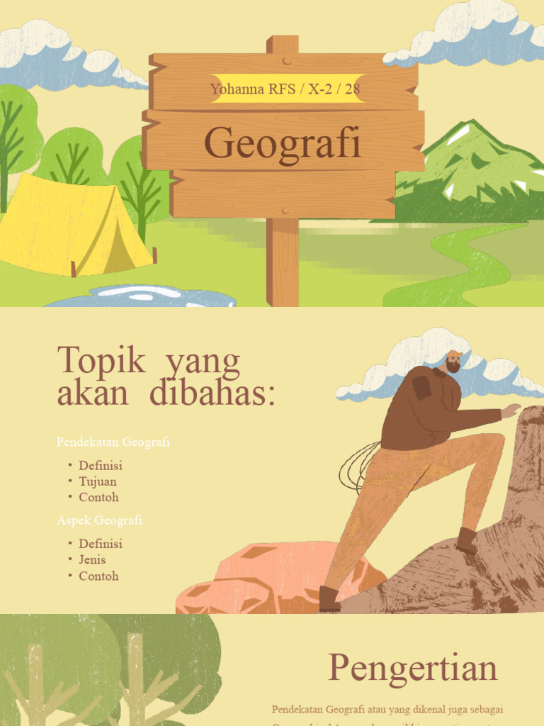 GEOGRAFI | PDF