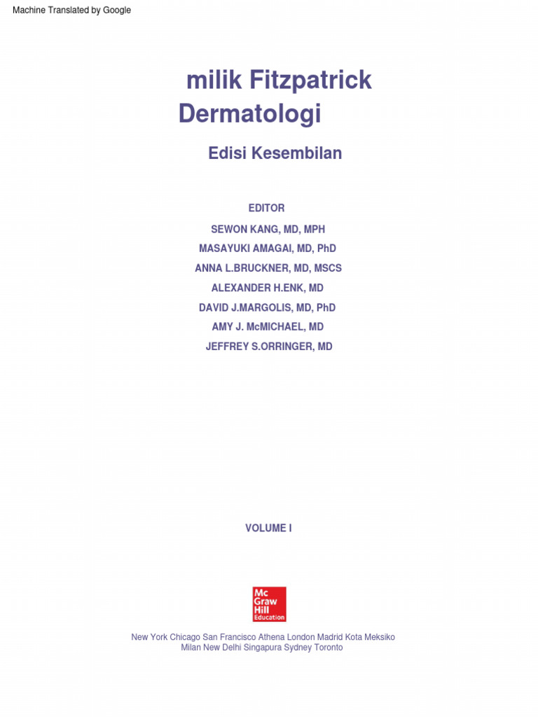Anetoderma: Patogenesis dan Epidemiologi | PDF