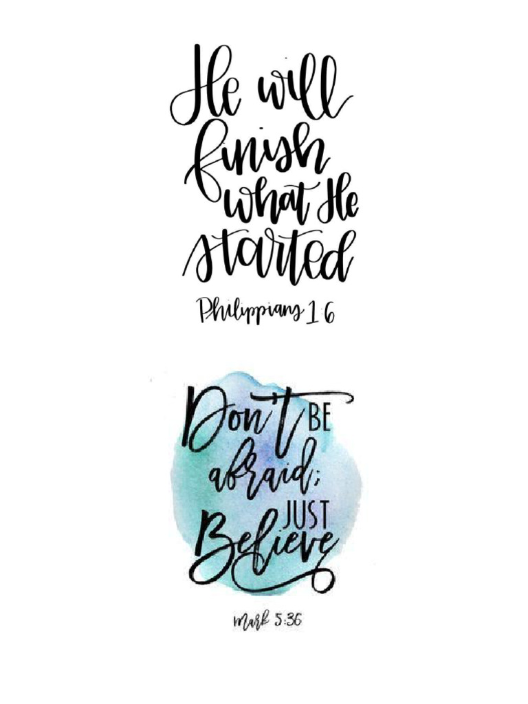 Bible Hand Lettering | PDF