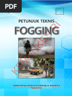 Buku Petunjuk Teknis Fogging | PDF