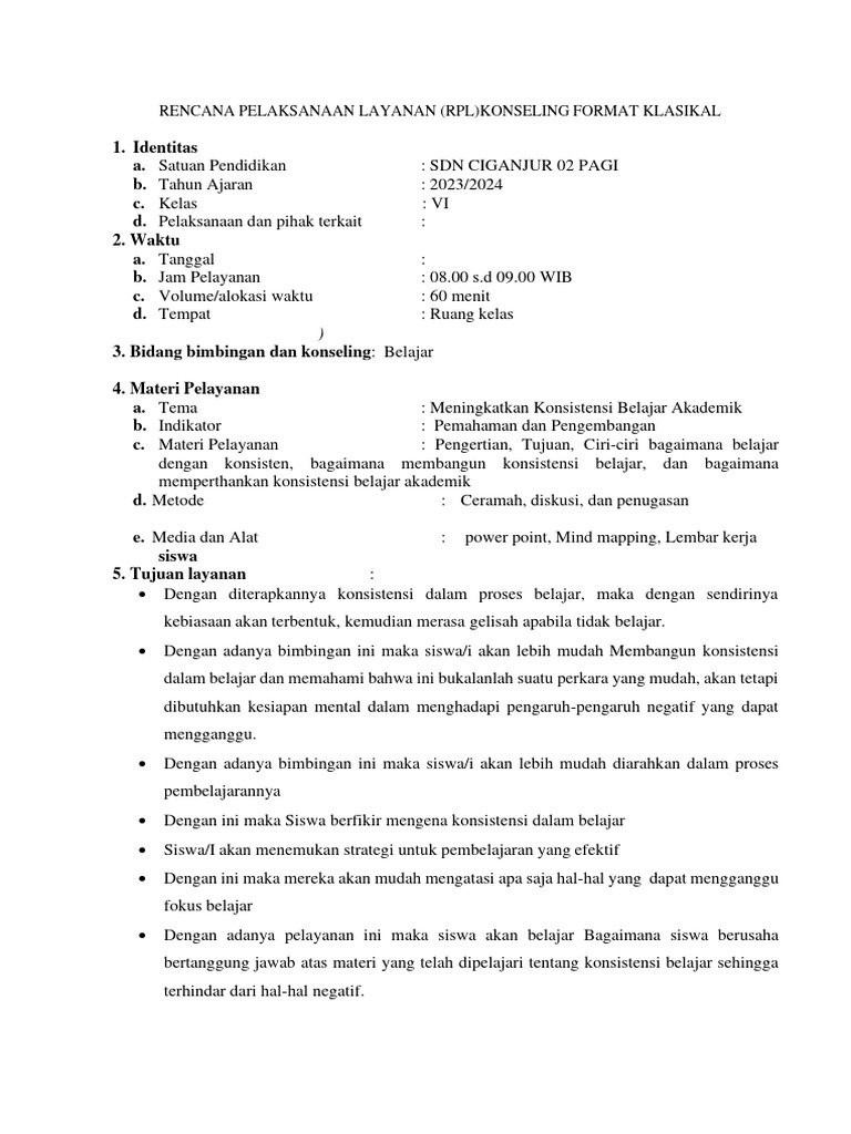 RPL Konsisten Belajar | PDF