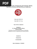 Saphir Well Testing Analysis Guide | PDF | Permeability (Earth Sciences ...
