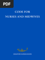 05 NMBI Code of Professional Conduct and Ethics | PDF | Midwife | Nursing