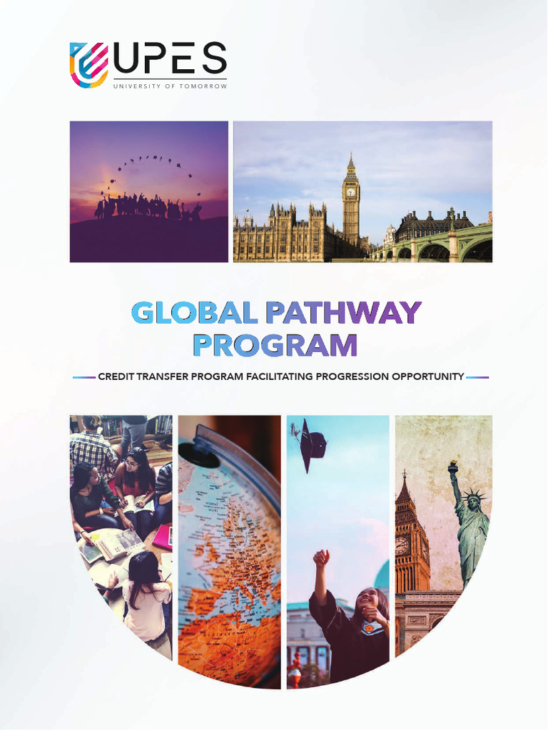 Upes Global Pathway | PDF | Bachelor's Degree | Academic Degree