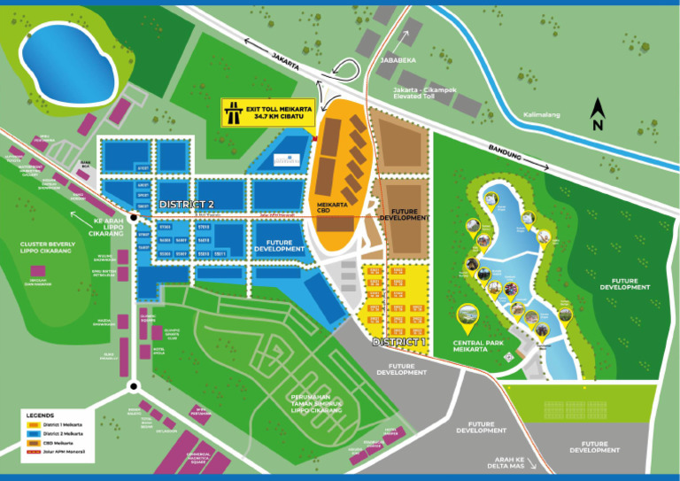MASTERPLAN MEIKARTA 2020 - A3-Compressed | PDF