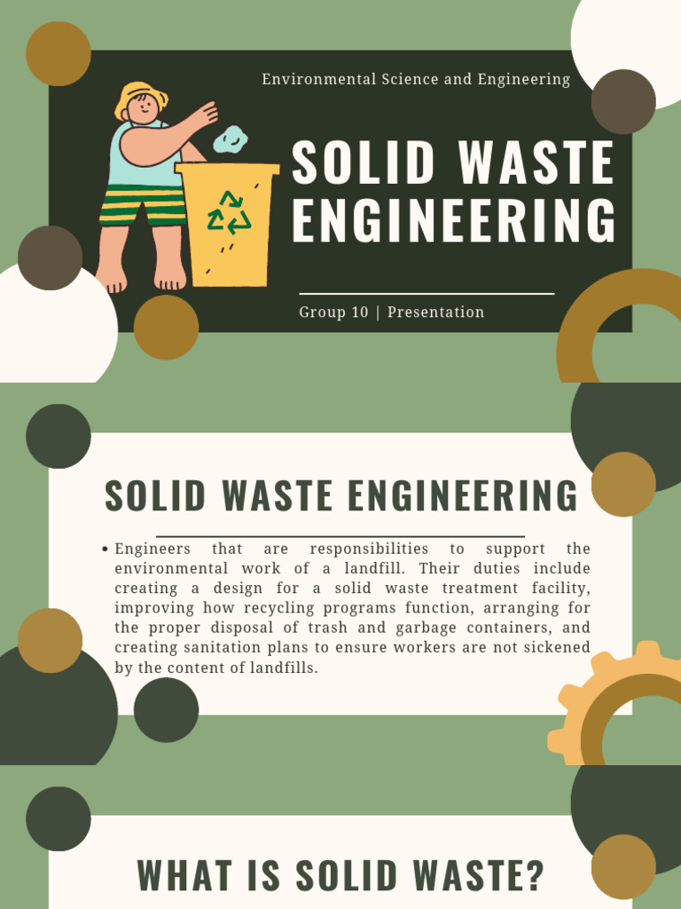 G10 Solid Waste Engineering | Download Free PDF | Waste Management | Waste