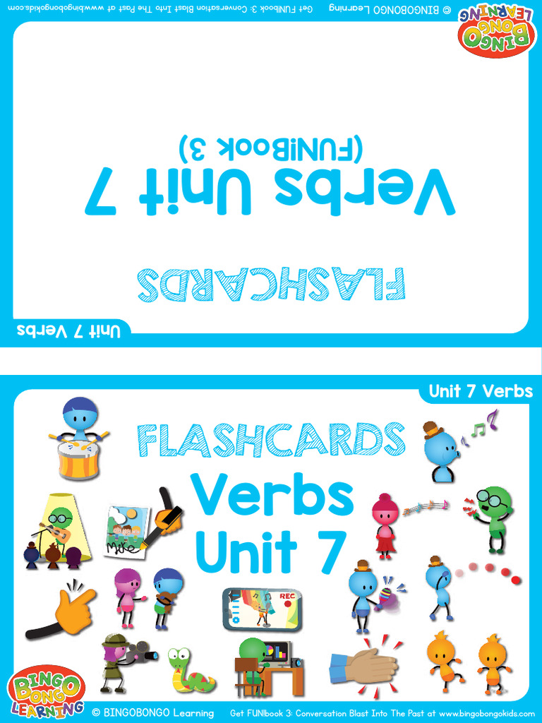 Unit 7 Verbs Flashcards | PDF