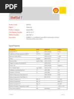 Shellsol D 60 TDS | PDF | Hydrocarbons | Materials