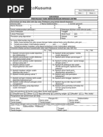 Form Checklist APAR | PDF