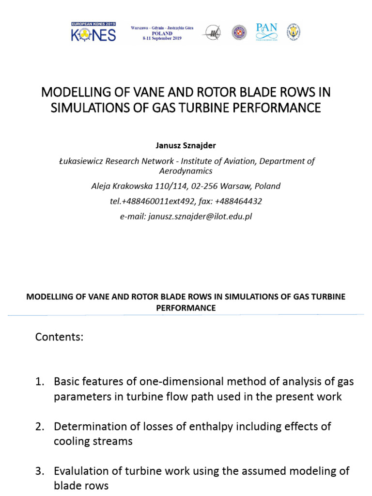 Modell Blade Rows - 02 | PDF | Turbine | Mechanical Engineering