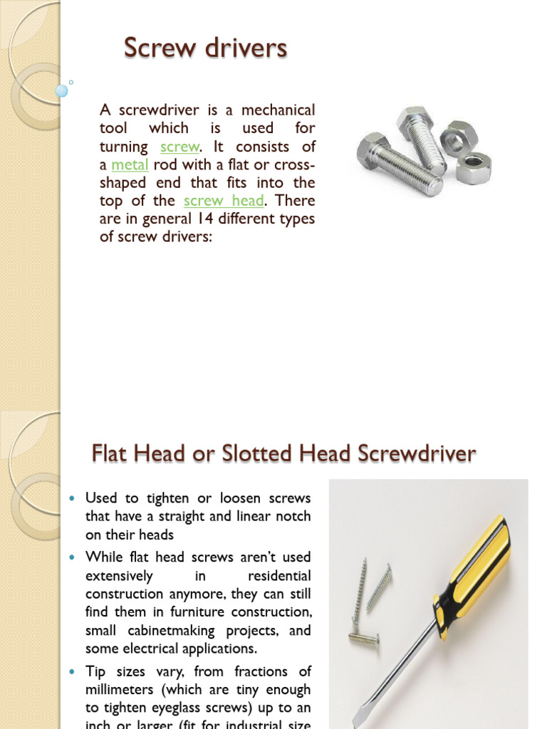 PDF 2 | PDF | Screw | Equipment