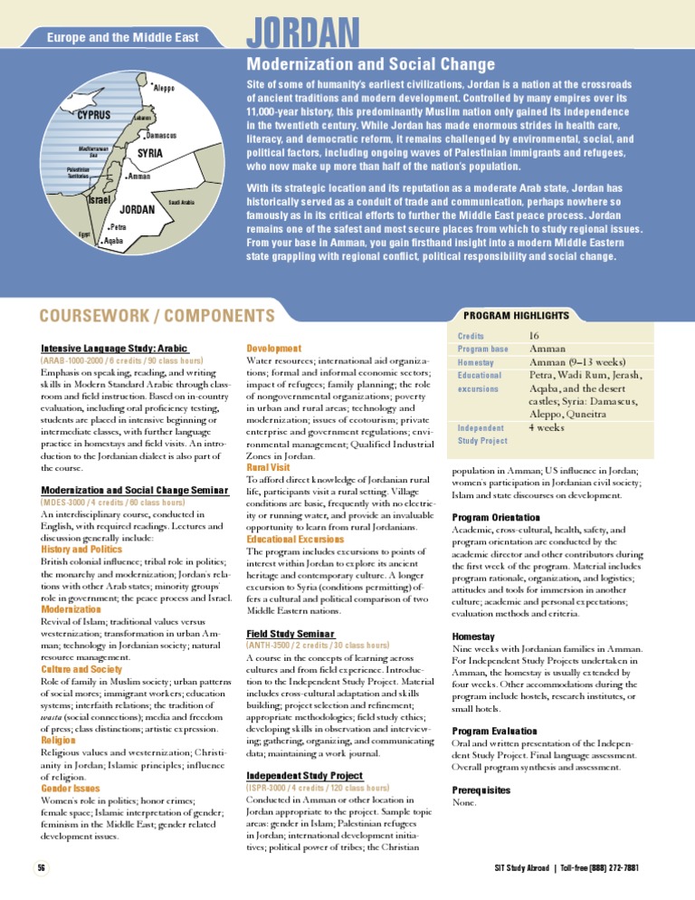 Jordan | PDF | Jordan | Middle East