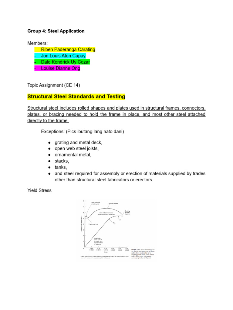 Structural Steel Standards and Testing | PDF | Pipe (Fluid Conveyance ...