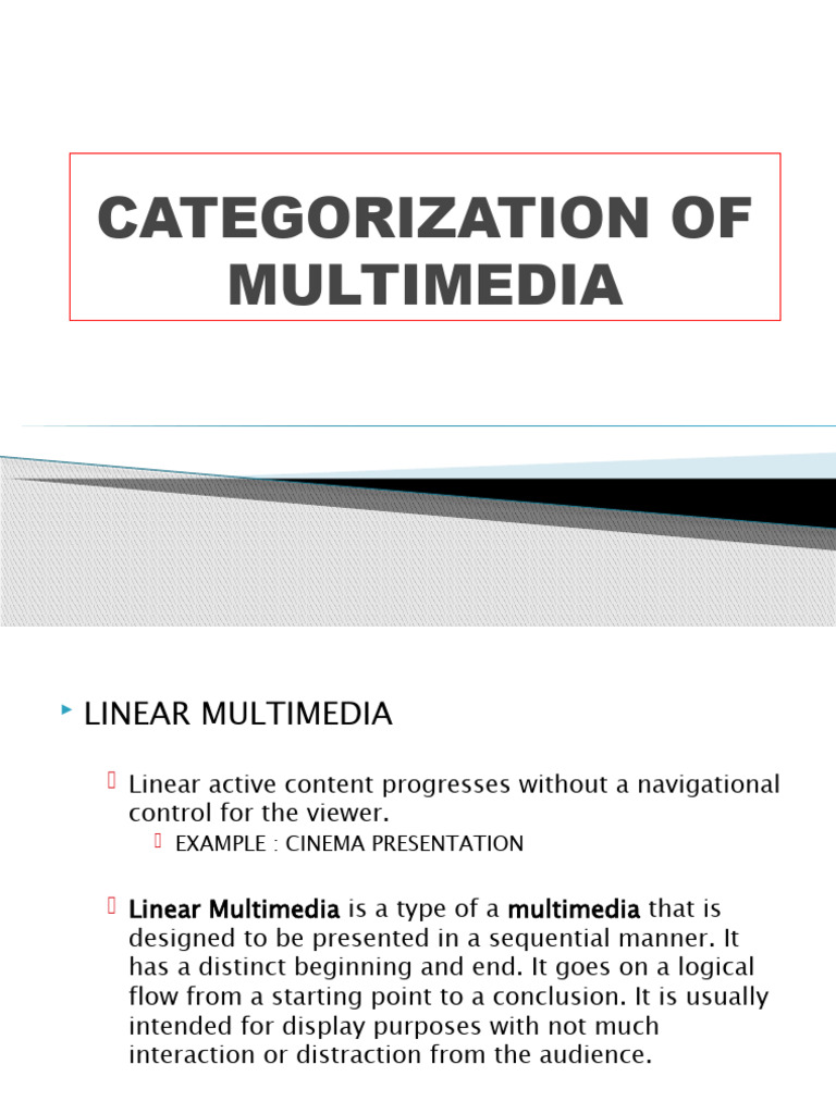 Categorization of Multimedia | PDF