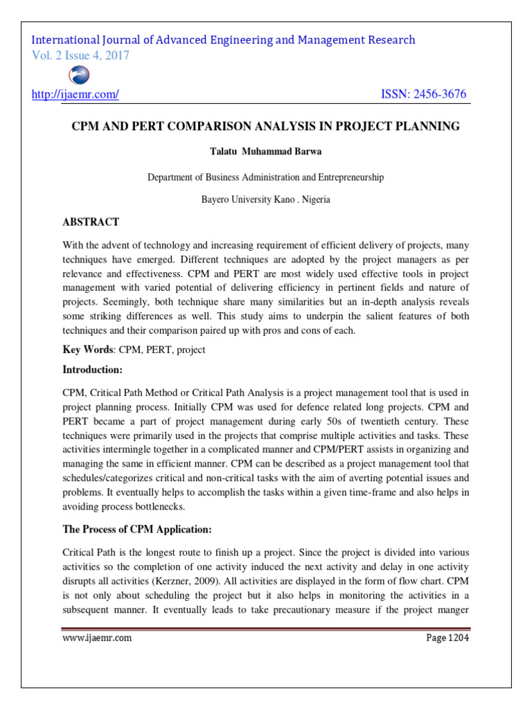 Google Pert and CPM | PDF | Applied Mathematics | Systems Theory