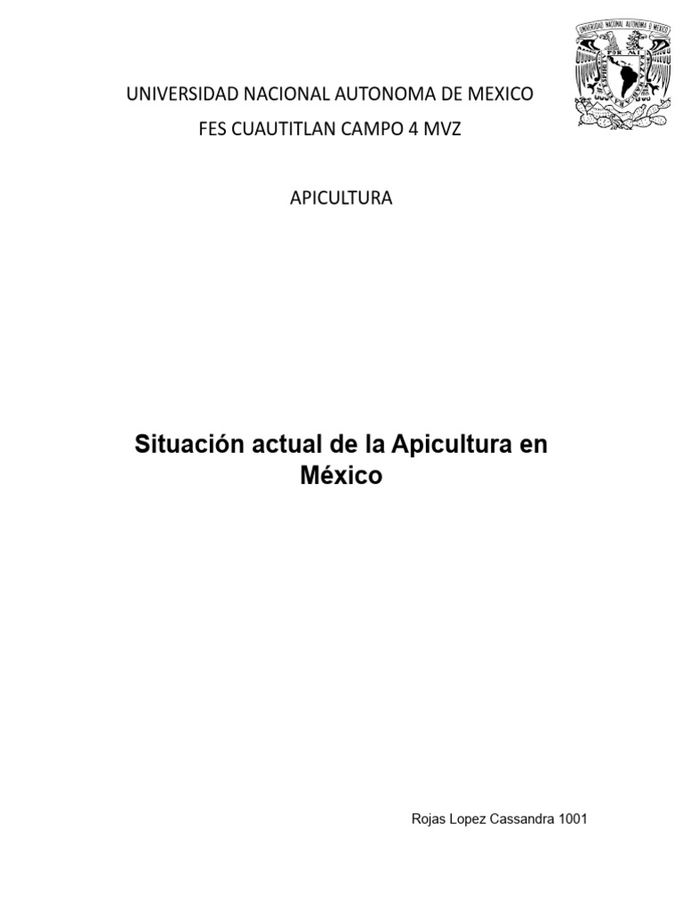 Api Atlas | PDF | Apicultura | México