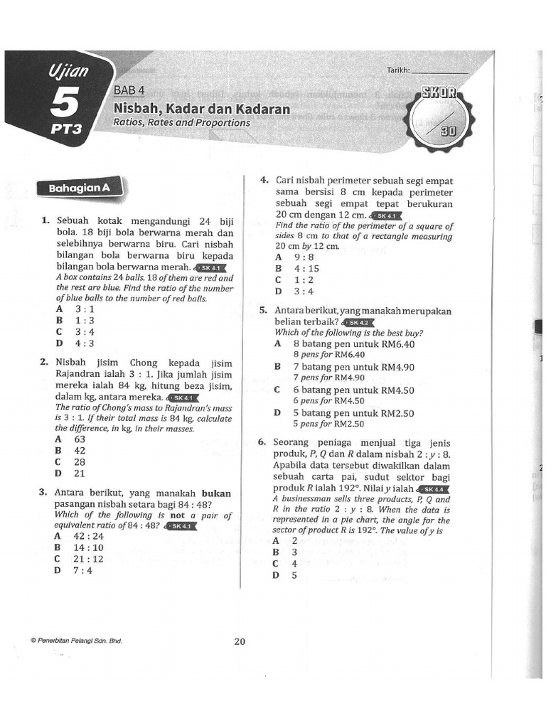 Get Ready PT3 - F1 - Chapter 4 | PDF