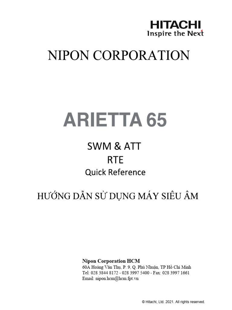 Ar 65 HDSD SWM Att Rte 16092021050325 | PDF