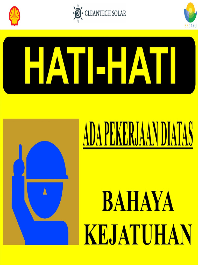 Sign Pekerjaan Diatas | PDF