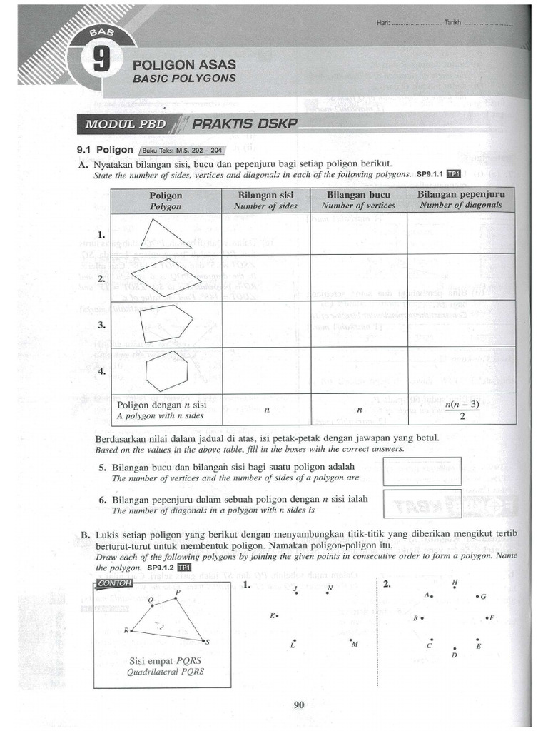 Sasbadi Formula A+ - F1 - Chapter 9 | PDF