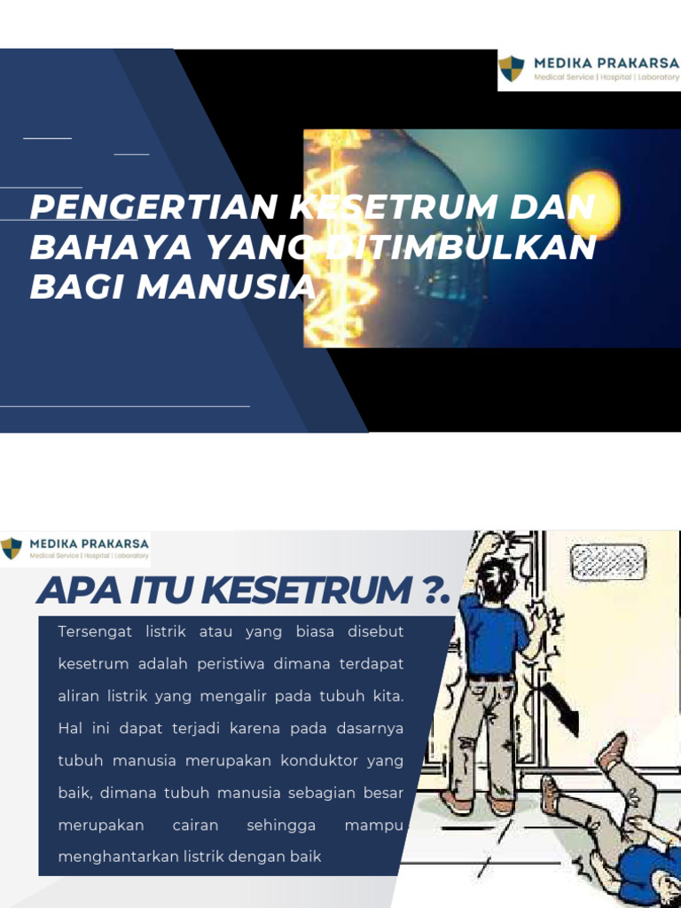 PENGERTIAN KESETRUM DAN BAHAYA YANG DITIMBULKAN BAGI MANUSIA Oktober ...